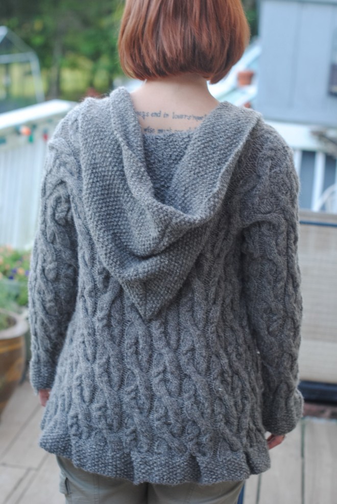 Shepherd Sweater, Complete! | Merry Magpie Farm